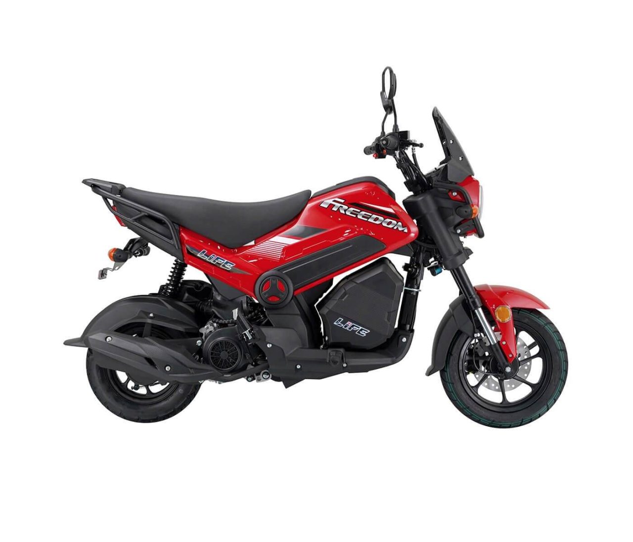 Life 110 | Motos Freedom El Salvador